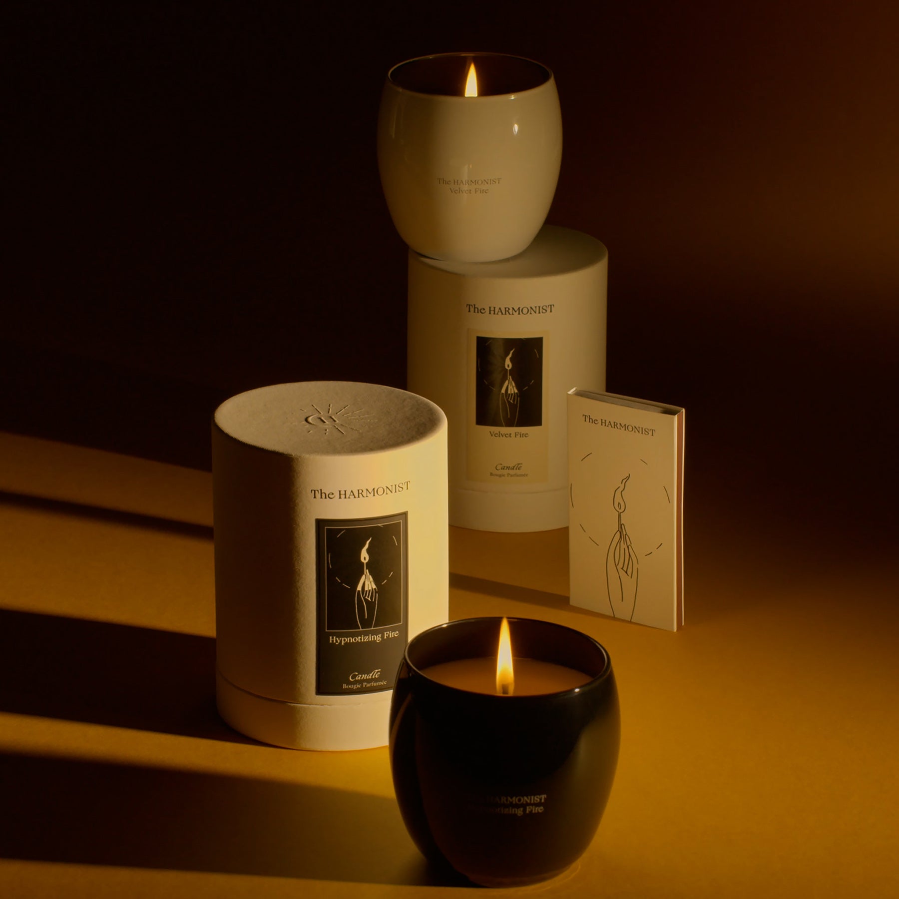 Hypnotizing Fire Products – The Harmonist