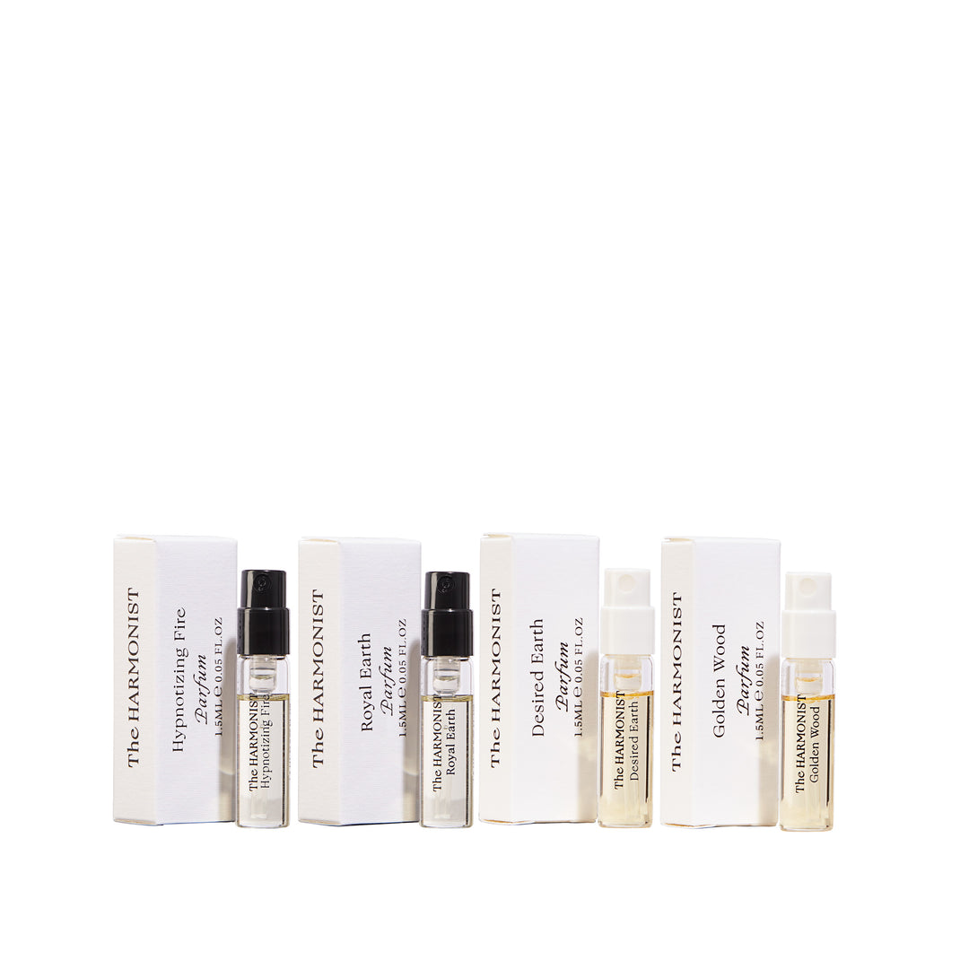 Amber Sample Set | The Harmonist