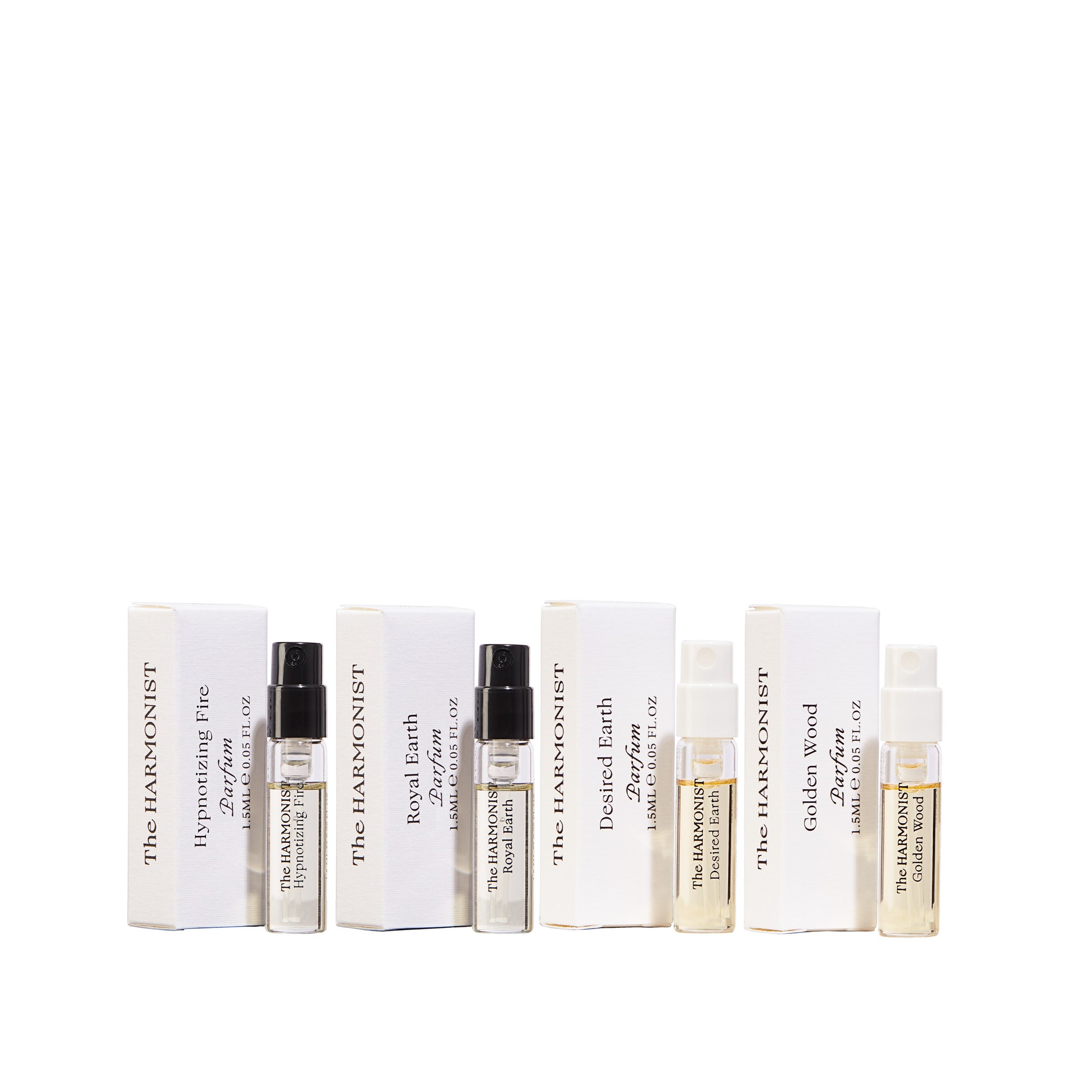 Amber Sample Set | The Harmonist