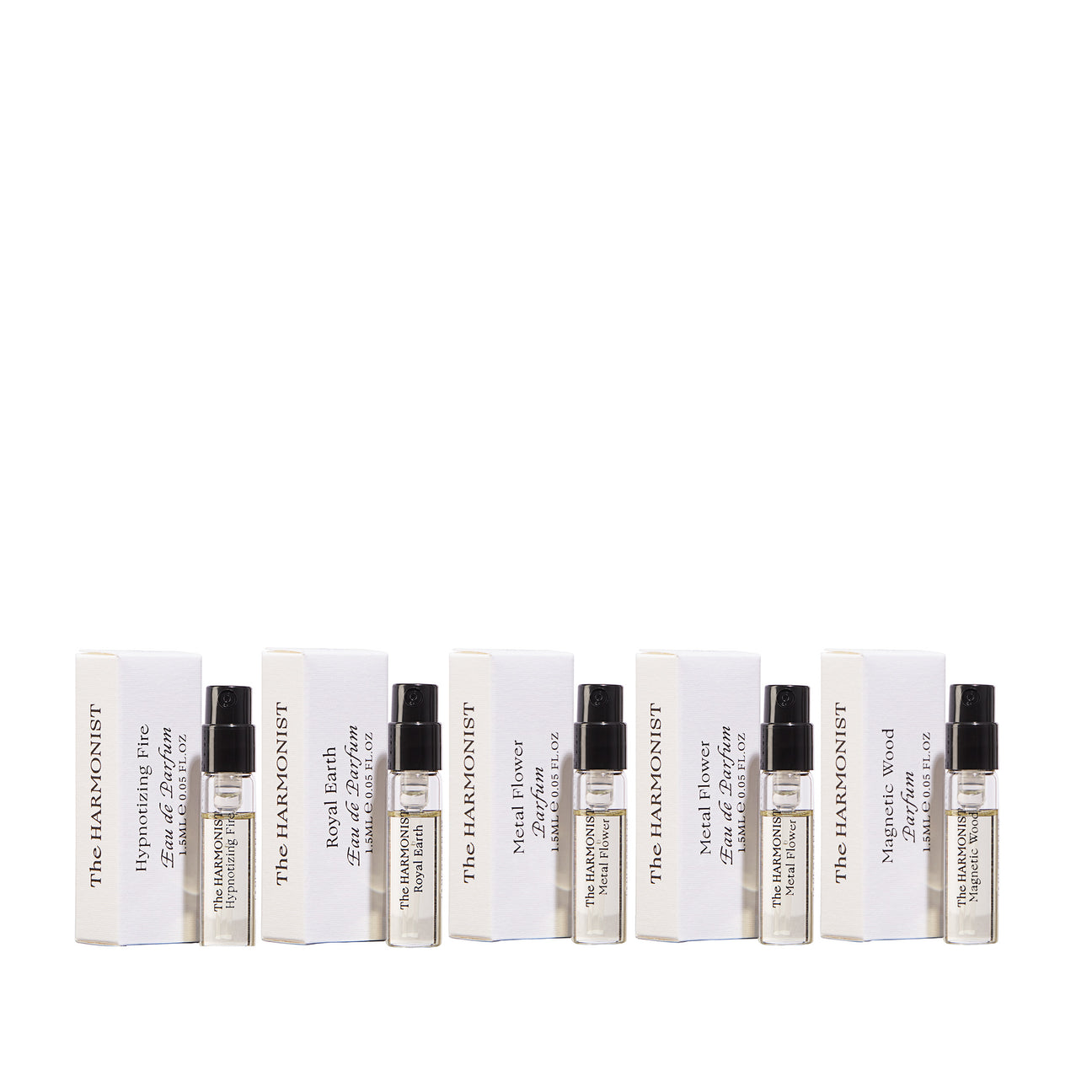 Floral Sample Set | The Harmonist