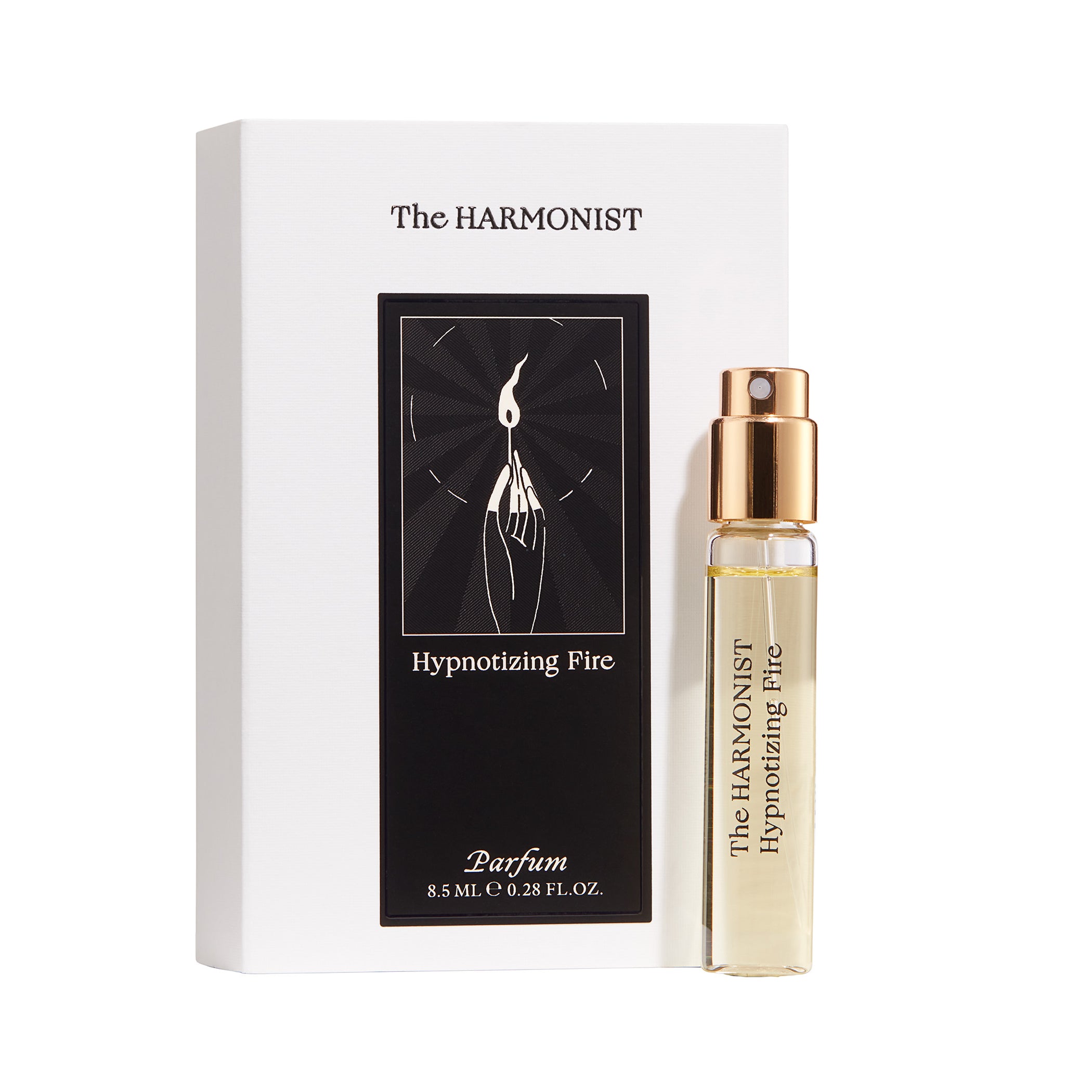 Hypnotizing Fire Parfum Travel | The Harmonist